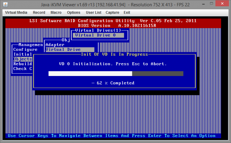 Управление встроенным RAID на Supermicro X9SCL-F - blog.bissquit.com