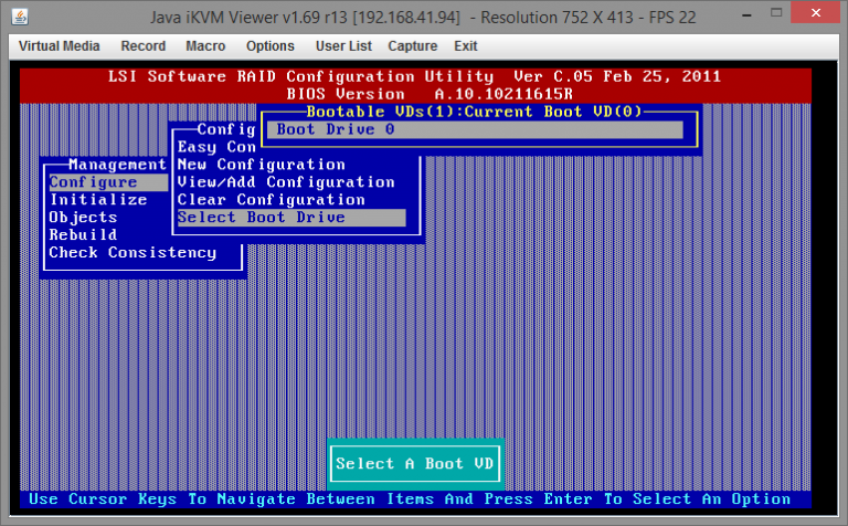 Управление встроенным RAID на Supermicro X9SCL-F - blog.bissquit.com